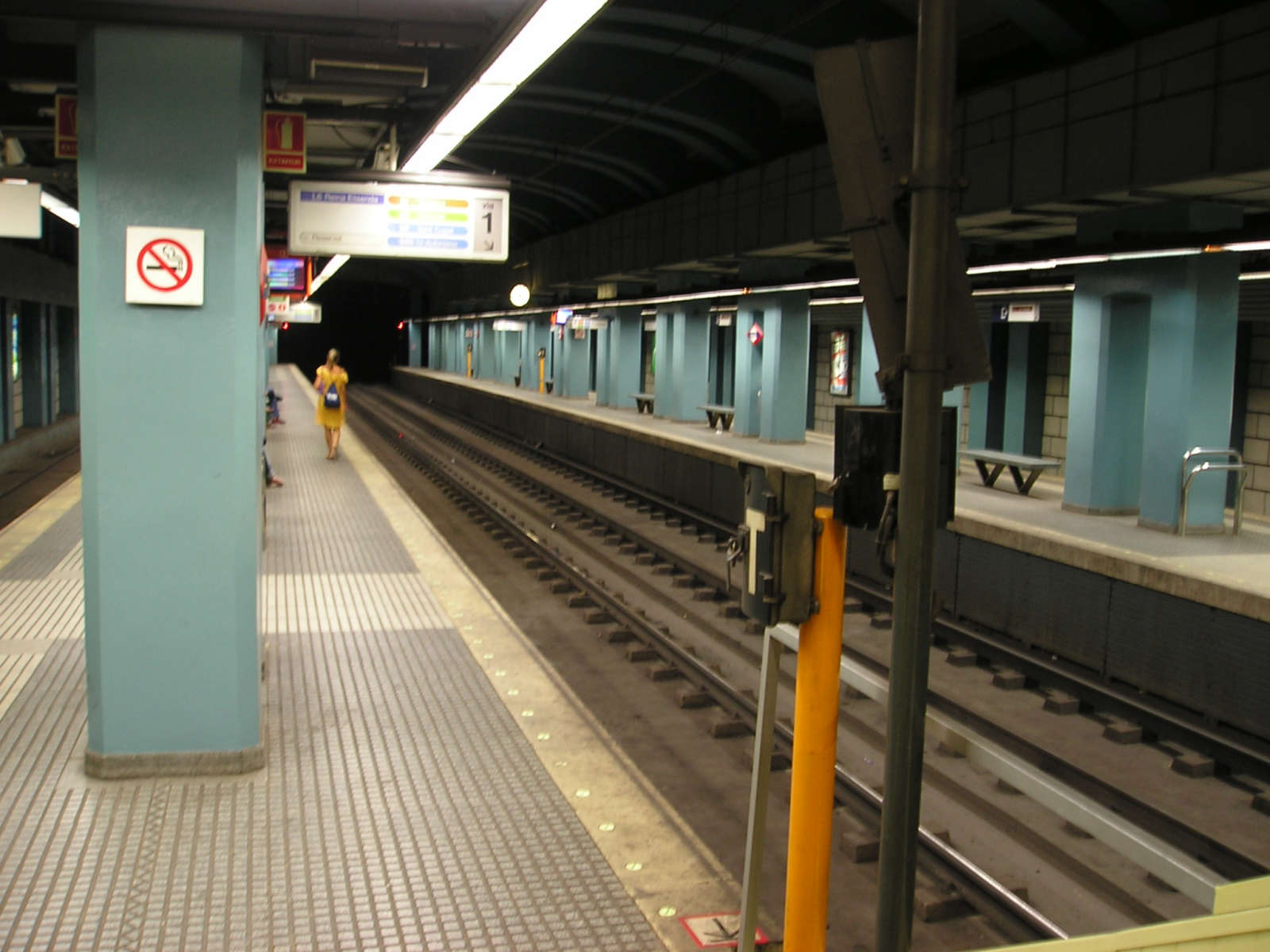 FGC: estació de Gràcia (BCN) - wefer.com, Web Ferroviària
