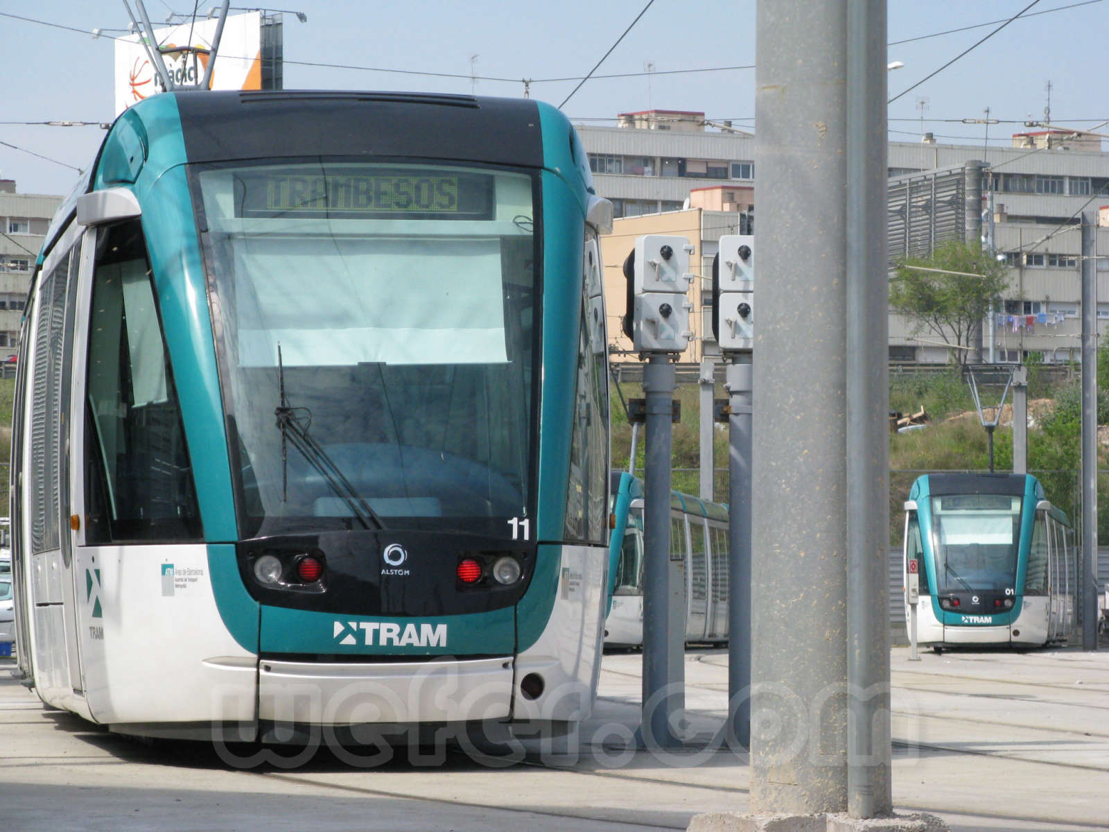 Tramvia Metropolità de Barcelona (TRAM) - wefer.com, Web Ferroviaria